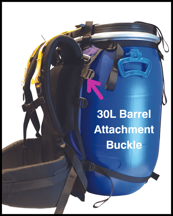 Voyageur Canoe Trip Barrel Harness – Ostrom Outdoors