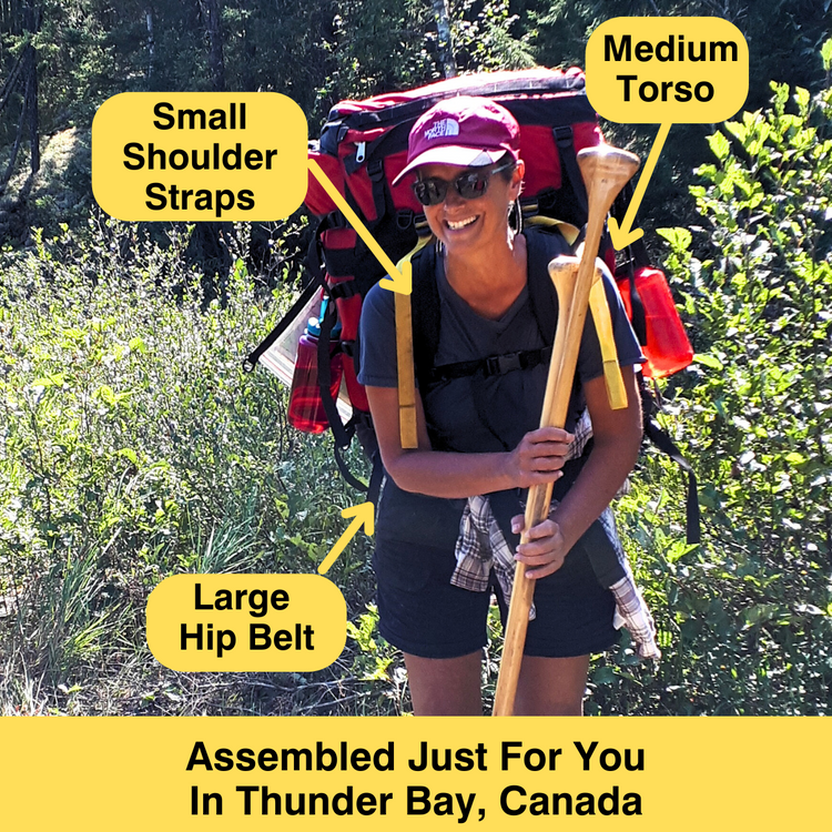 Canoe packs - Custom-Fit for comfort and stability on the portages ...