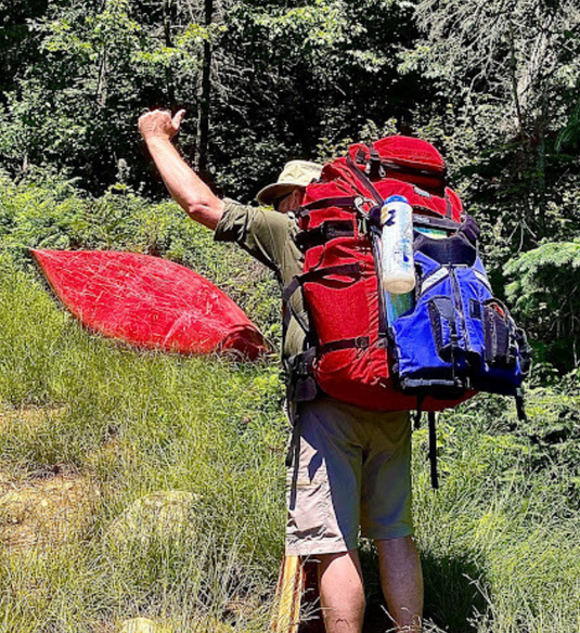 Canoe Packs/Portage Packs Collections and Ostrom Outdoors
