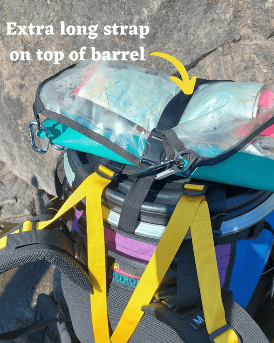 Voyageur Canoe Trip Barrel Harness – Ostrom Outdoors
