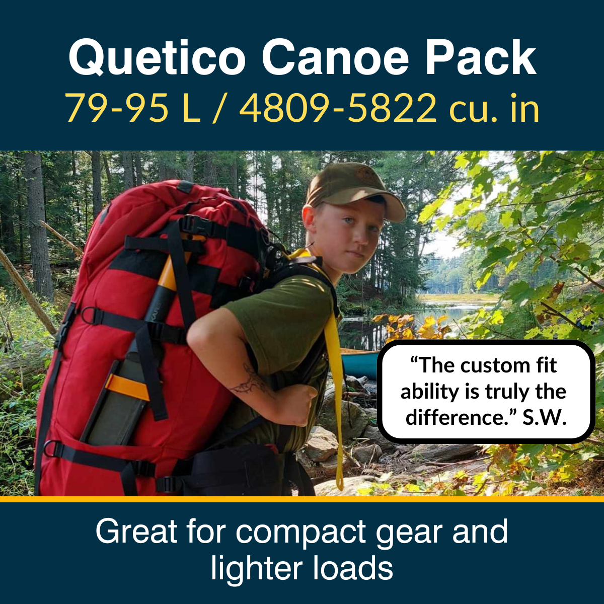 Canoe Packs/Portage Packs Collections and Ostrom Outdoors