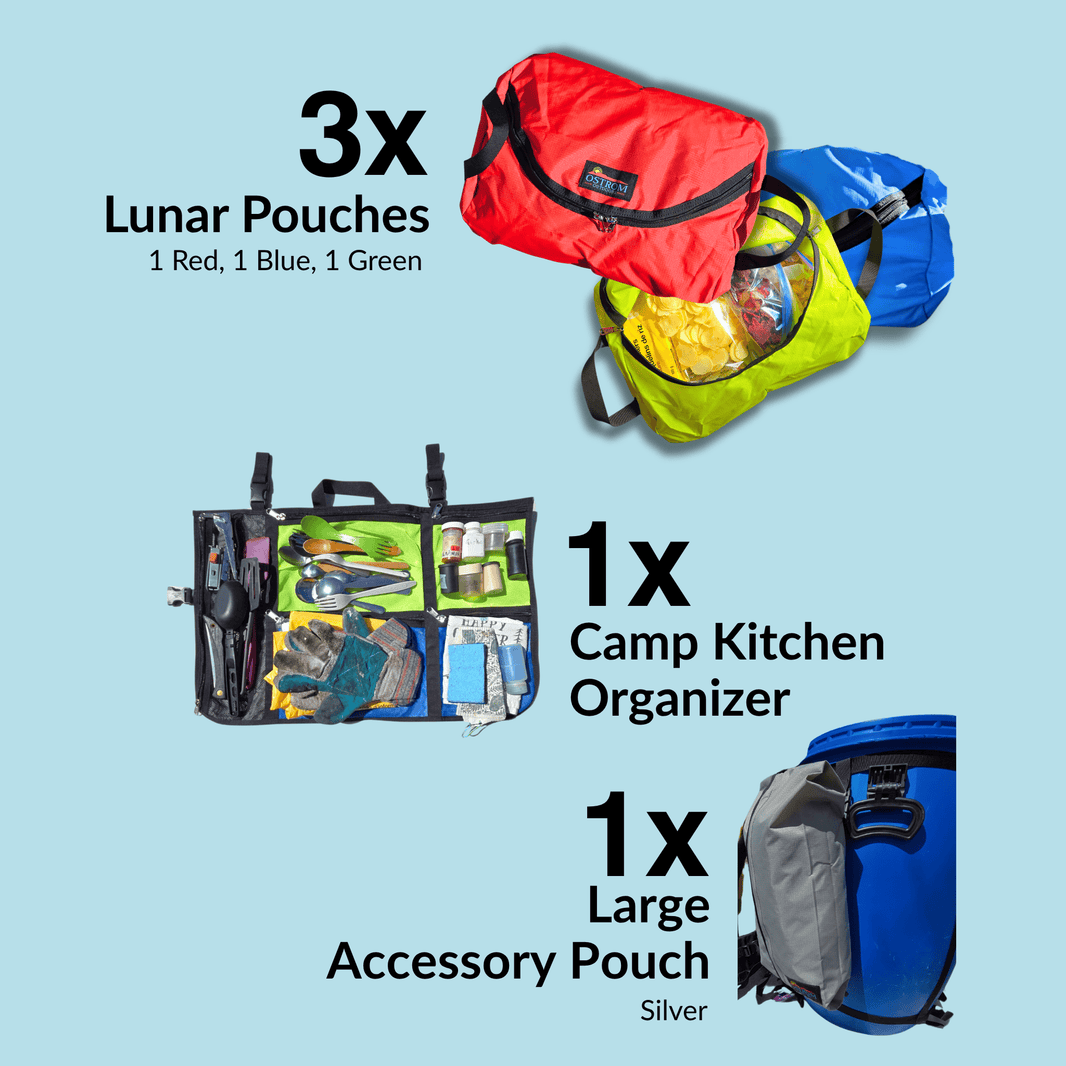 Canoe Pack & Barrel Accessories – Ostrom Outdoors