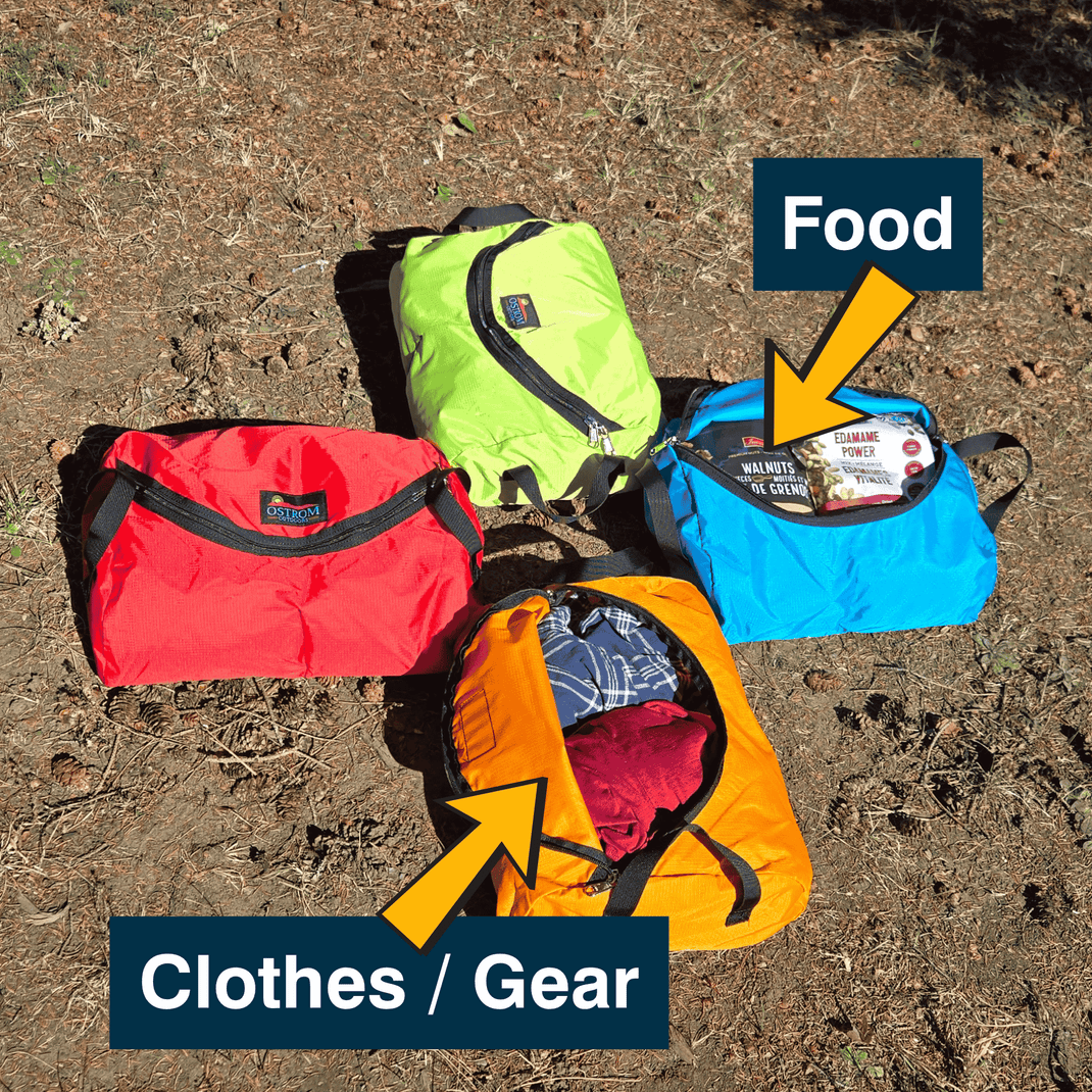 CUSTOM-FIT Canoe packs / Barrel Harness / Canada – Ostrom Outdoors